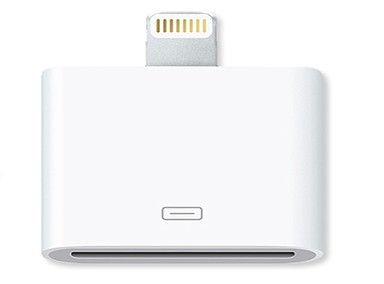 Apple Lightning - 30 pin Adapter
