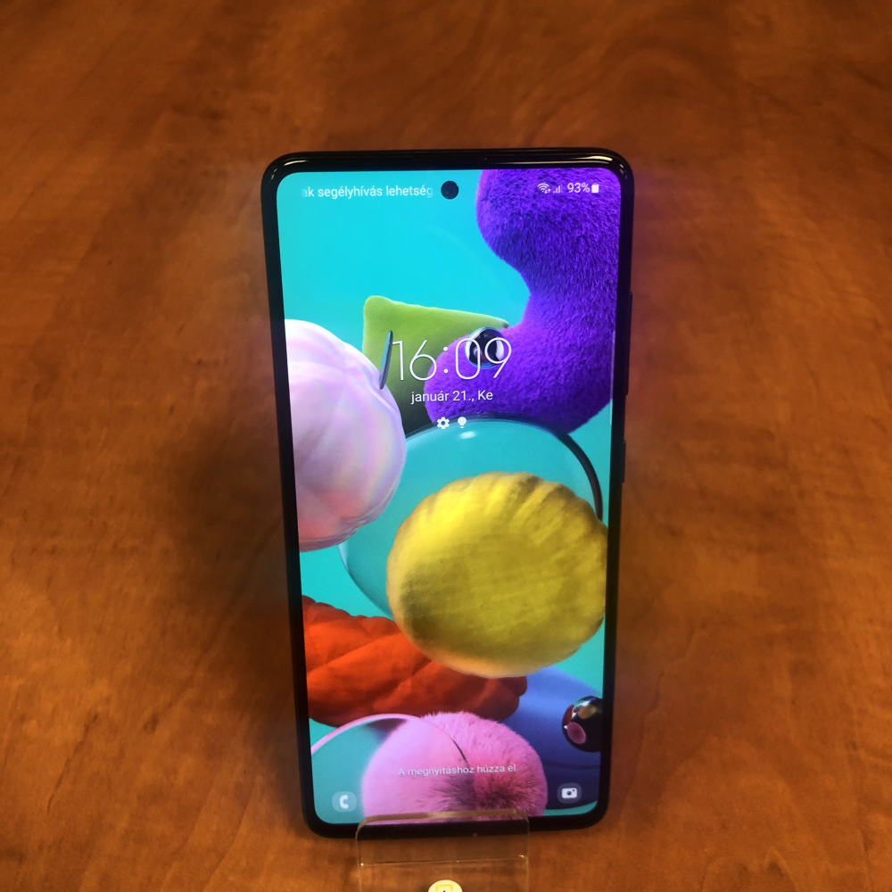 Samsung Galaxy A51 - 128 GB - black (108)