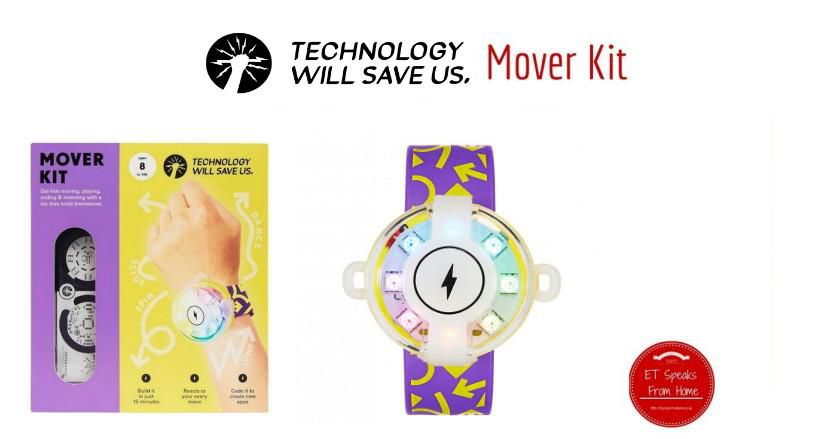 Tech Will Save Us – The Mover Kit